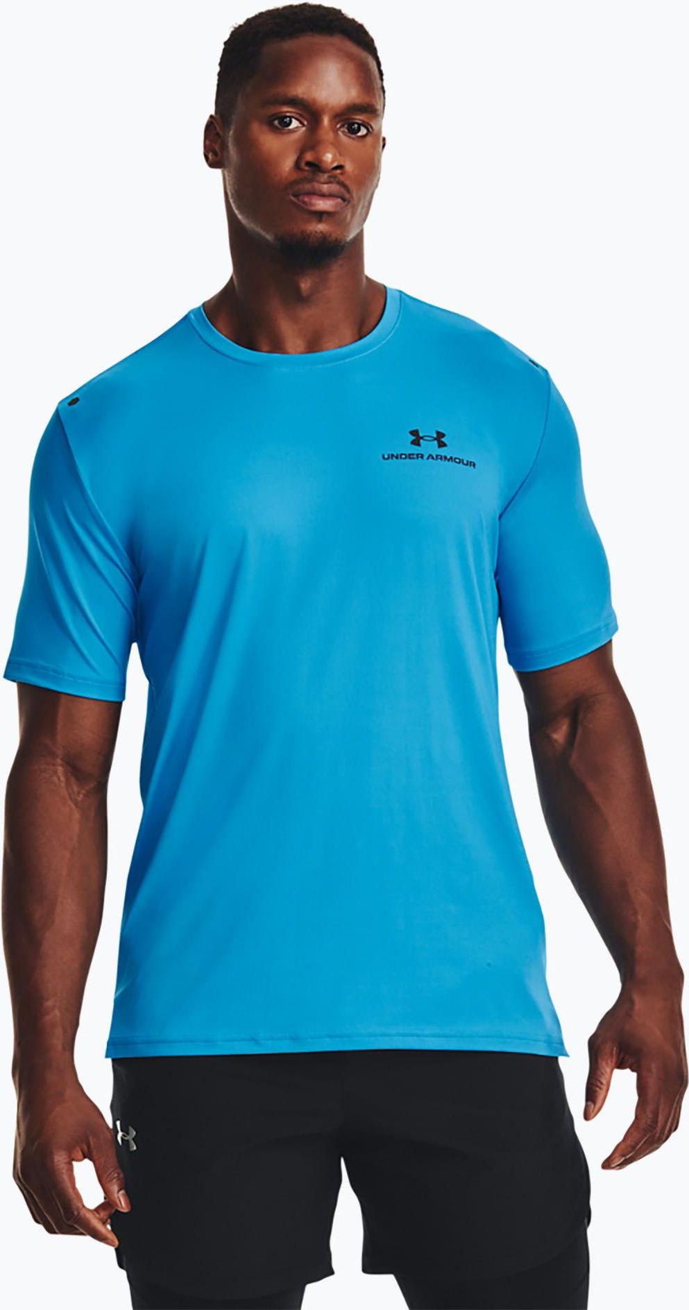 Under Armour T Shirt Treningowy Męski Ua Rush Energy Ss Niebieski ...
