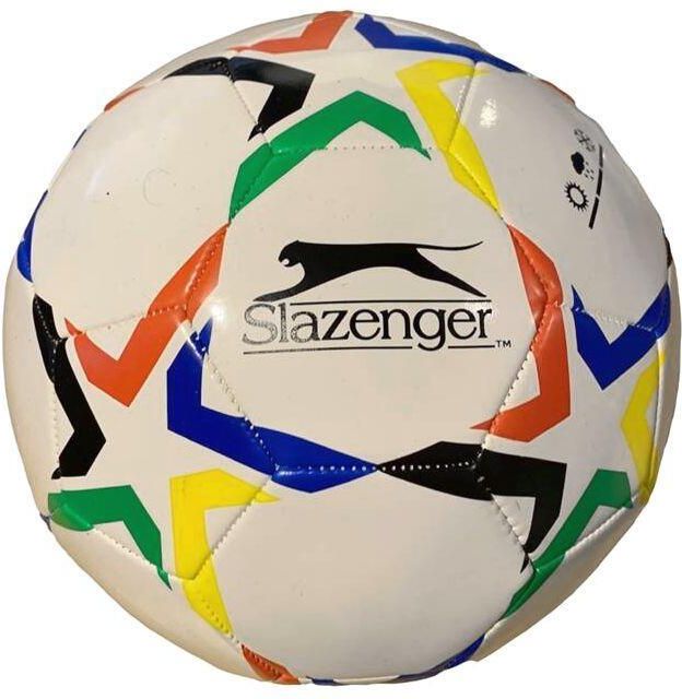 Slazenger Soccer Ball Size 5 Wielokolorowy - Ceny i opinie - Ceneo.pl