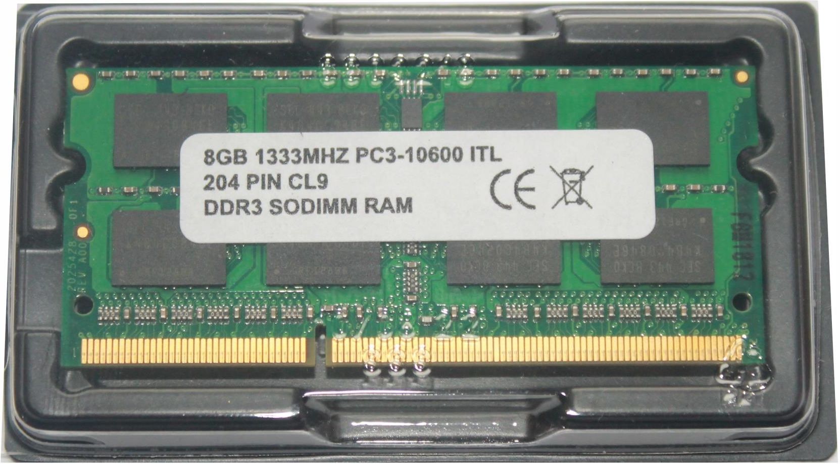 Pamięć RAM ITL DDR3 8GB 1333MHZ Sodimm (8GB1333SODIMM) - Opinie i ceny ...