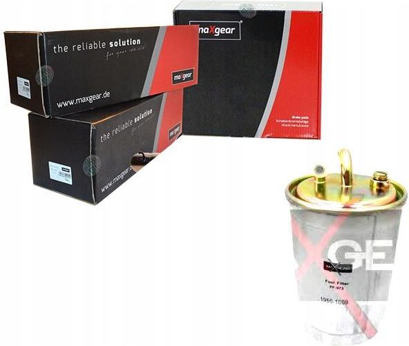 Filtr paliwa Maxgear Filtr Paliwa Vw Diesel Na Rurki Bez Podgrzewacza ...