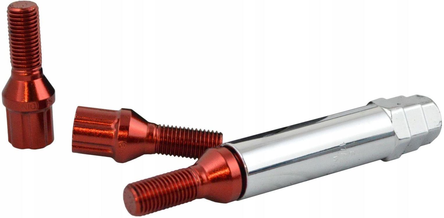 Japan Racing Jb1 Śruby 12X1,5 Red Jb11215H27R - Opinie i ceny na Ceneo.pl