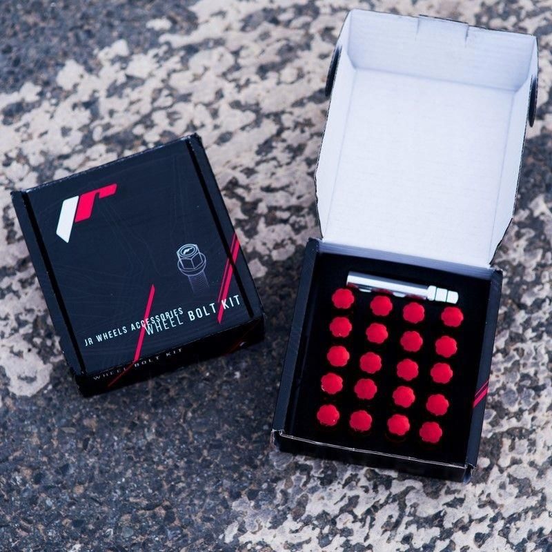 Japan Racing Jb1 Śruby 12X1,5 Red Jb11215H27R - Opinie i ceny na Ceneo.pl