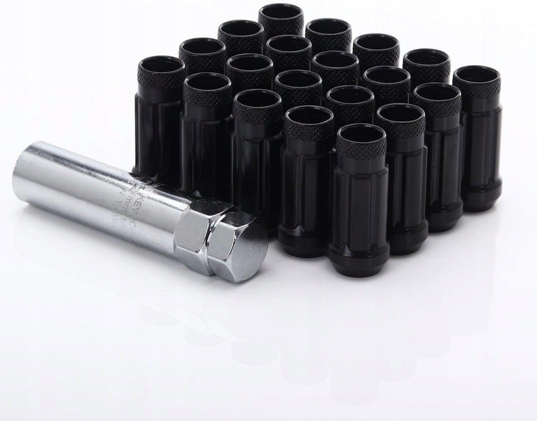 Japan Racing Nakrętki Z Kutej Stali Jr Jn4 12X1,25 Czarne Jn412125Bk ...