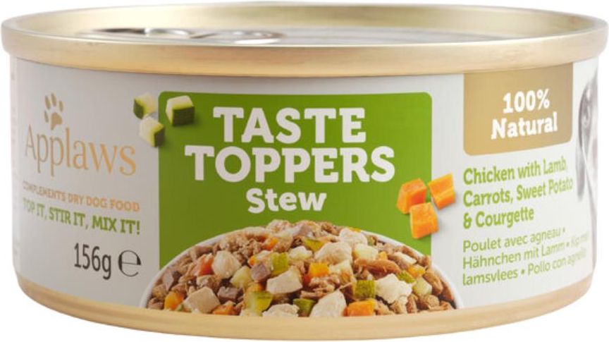 Karma Applaws Taste Toppers Stew Chicken Lamb Carrots 72X156G - Ceny i ...