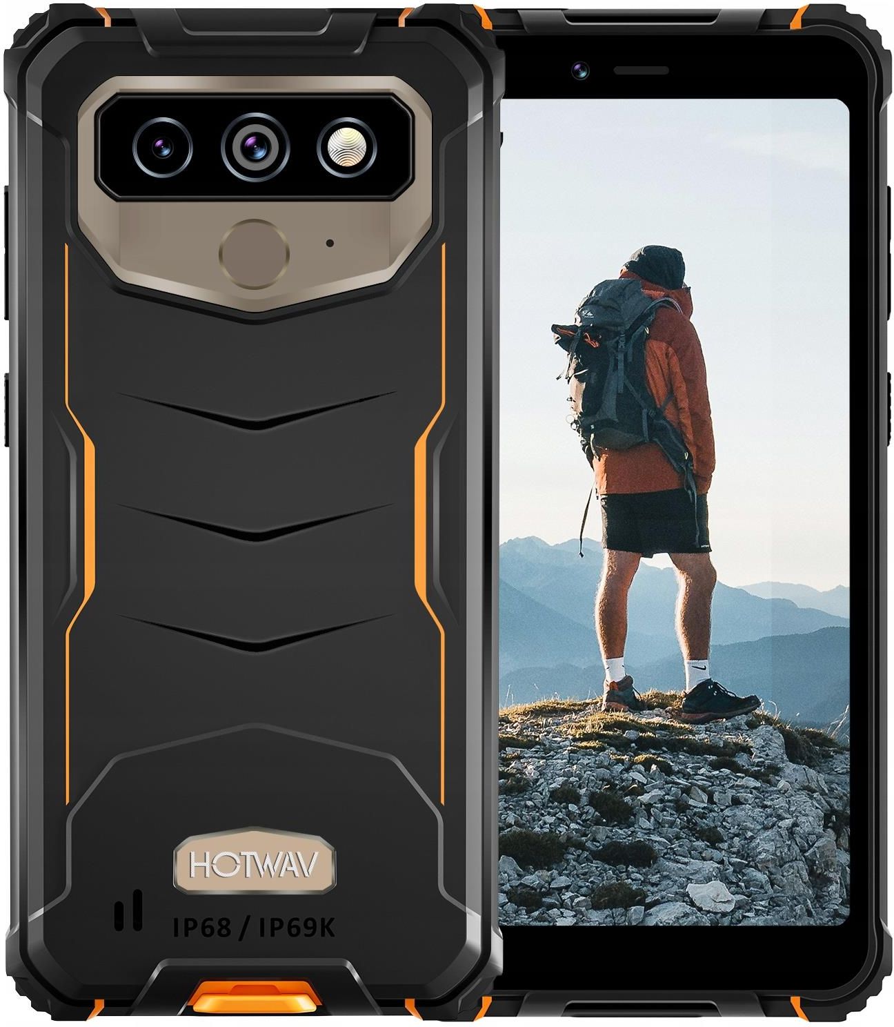 Hotwav T5 Pro 4/32GB Pomarańczowy - Cena, opinie na Ceneo.pl