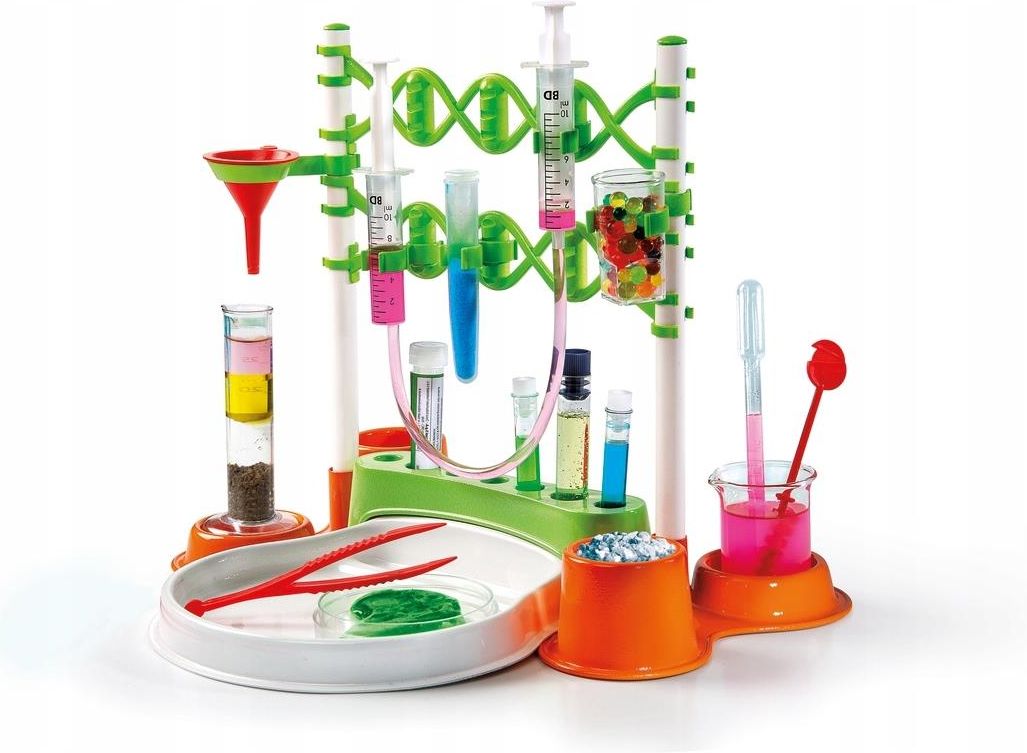 Clementoni Zestaw Dla Małego Chemika Wielkie Laboratorium - Ceny i ...