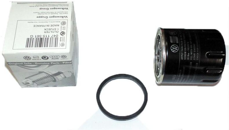 Skoda Oe Filtr Oleju Fabia 14 Mpi 10 047 115 561G - opinie i ceny na ...