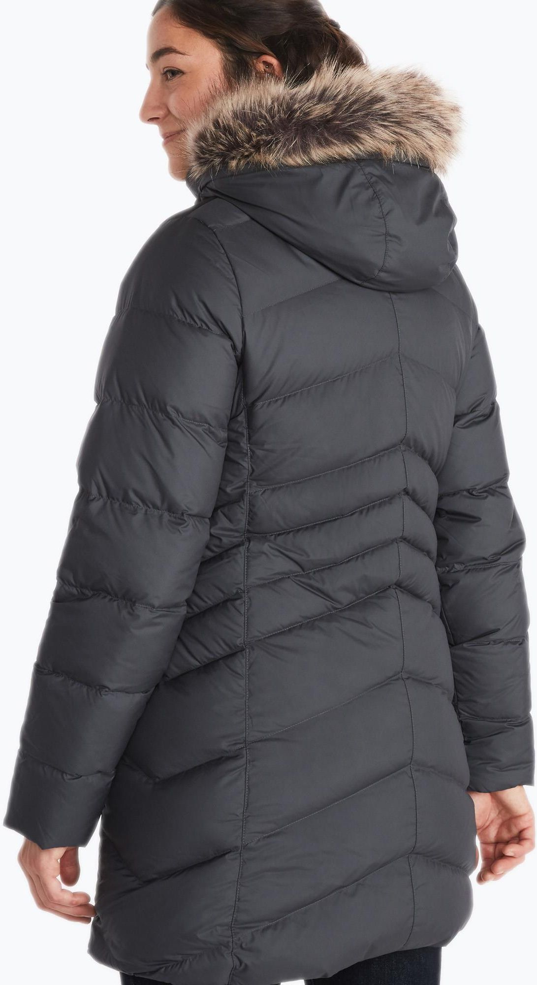 Marmot Kurtka Puchowa Damska Montreal Coat Szara 78570 - Ceny i opinie ...