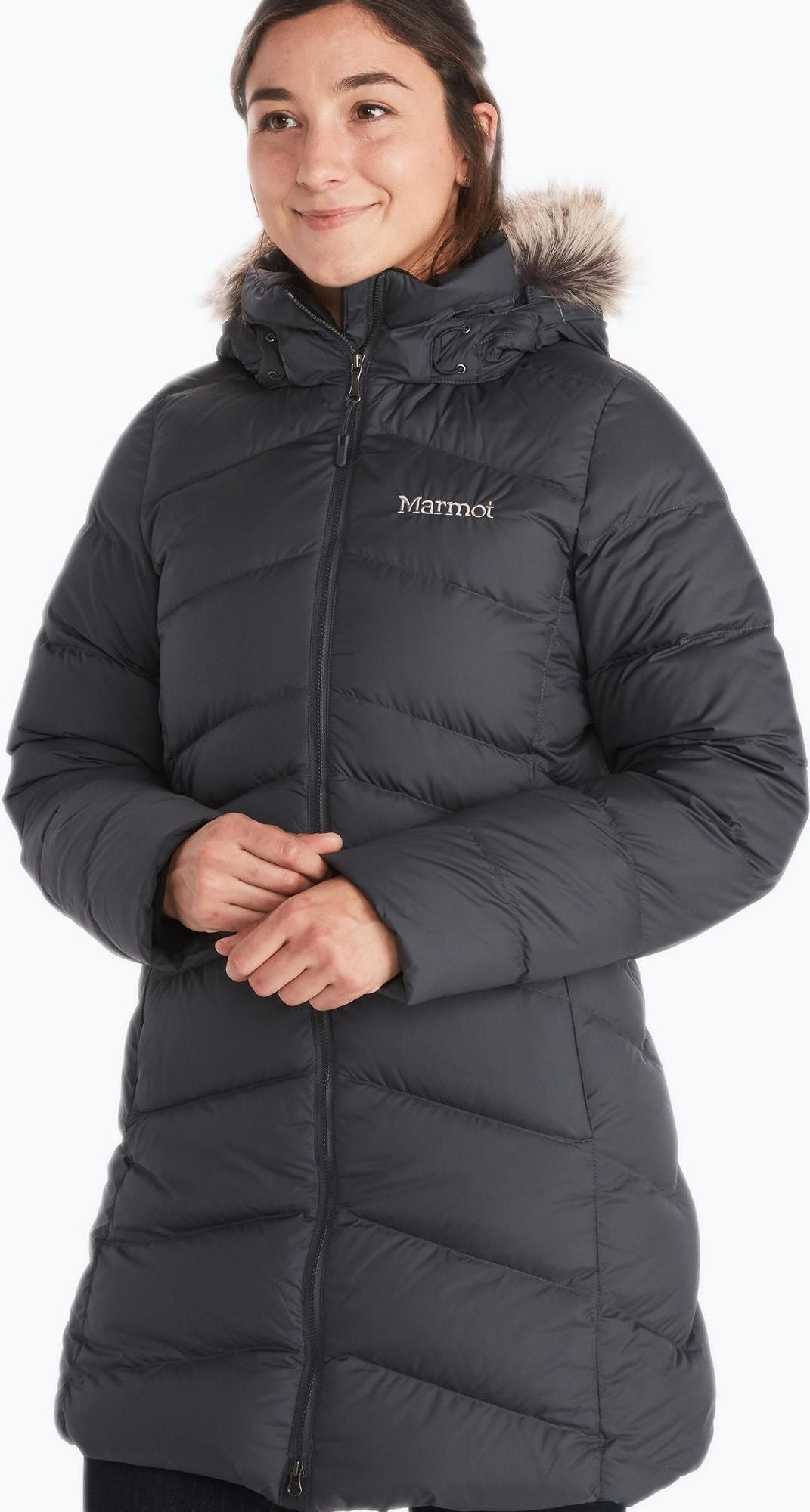 Marmot Kurtka Puchowa Damska Montreal Coat Szara 78570 - Ceny i opinie ...