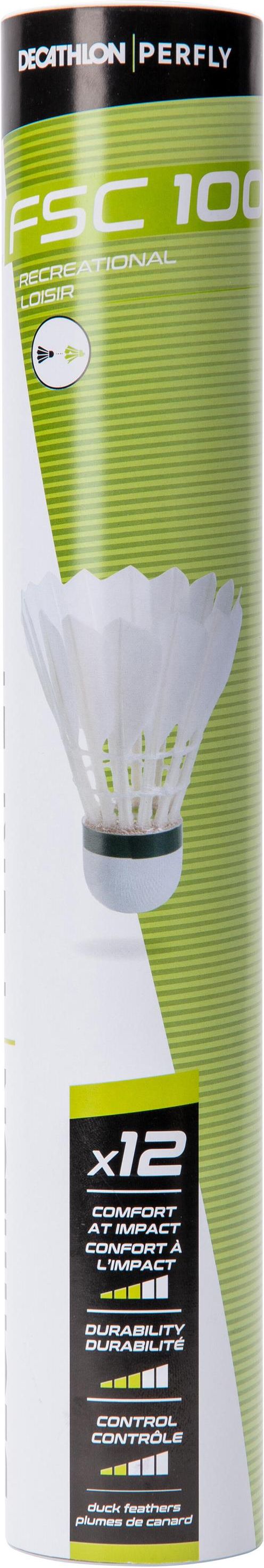 Perfly Lotki Do Badmintona Z Piór Fsc 100 X12 - Ceny i opinie - Ceneo.pl