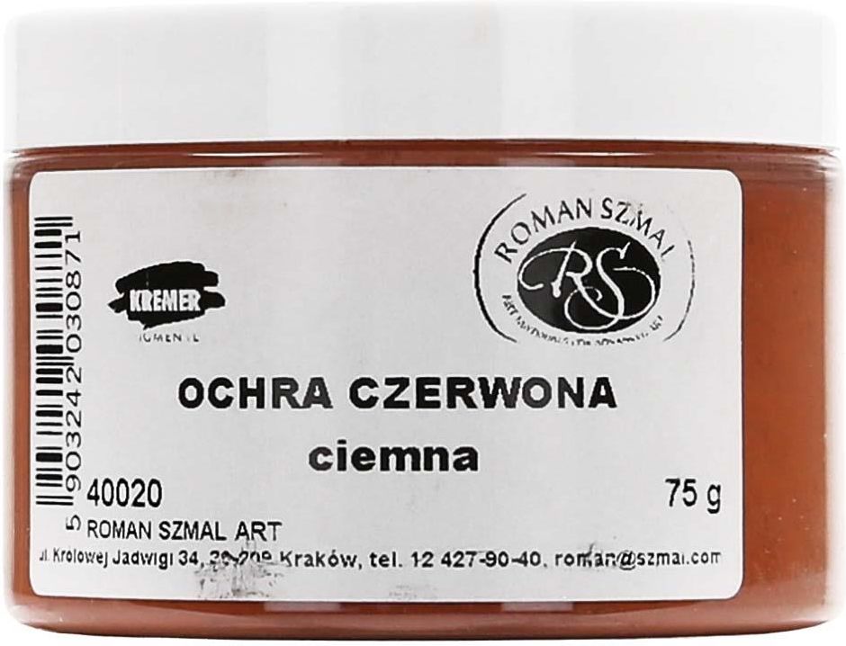 Szmal Pigment Ochra Czerwona Ciemna 75G 40020 75 - Ceny i opinie - Ceneo.pl