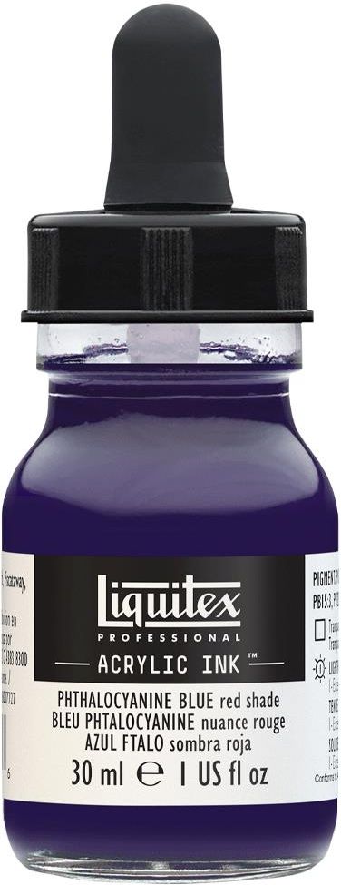 Liquitex Tusz Akrylowy 30Ml 314 Phthalocyanine Blue Red Shade - Ceny i opinie - Ceneo.pl