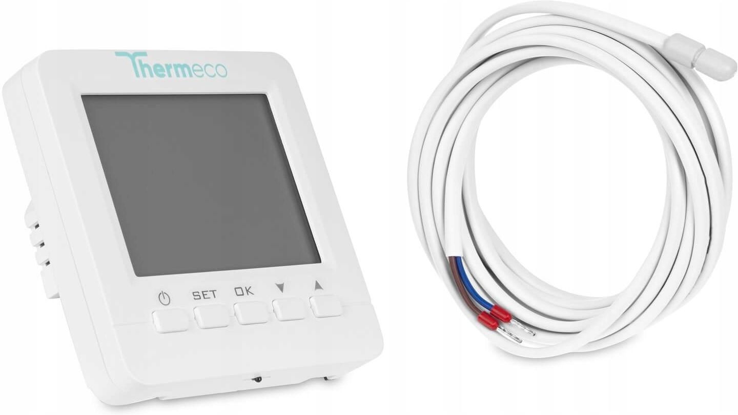 Ogrzewanie podłogowe Thermeco Mata Grzejna Pod Panele H8 Program-3M2 ZESTWOOD3M2H8 - Opinie i ...