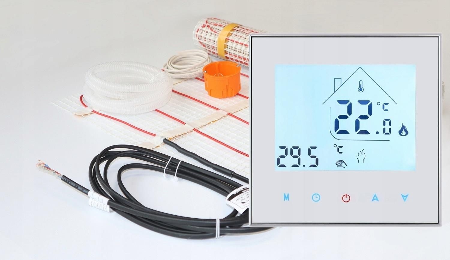 Ogrzewanie podłogowe Novli Mata Grzewcza Grzejna Zestaw Nvmgw150/65-5M2 NVMGW5+NVT65 - Opinie i ...