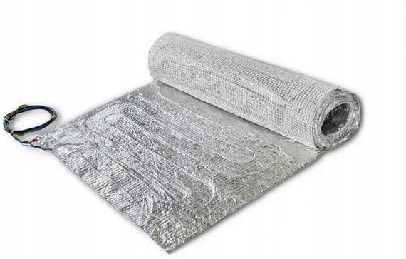 Ogrzewanie podłogowe Thermoval Mata Grzejna Pod Panele Zestaw 8M2+Tvt40Cb Wifi - Opinie i ceny ...