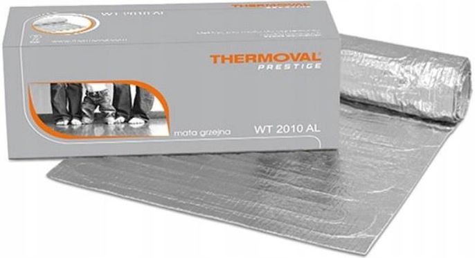 Ogrzewanie podłogowe Thermoval Mata Grzejna Pod Panele Zestaw 8M2+Tvt40Cb Wifi - Opinie i ceny ...