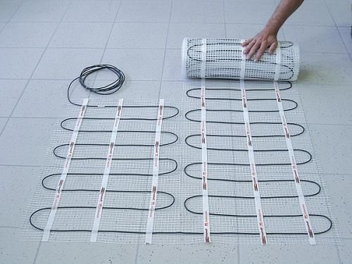 Ogrzewanie podłogowe Hemstedt Mata Grzewcza Grzejna 1M2 150W/M2 30751150 - Opinie i ceny na Ceneo.pl