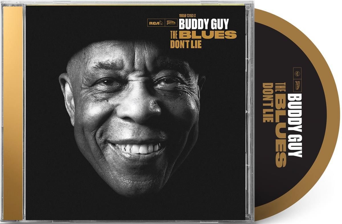 Płyta kompaktowa CD: Buddy Guy The Blues Don't Lie Folia - Ceny i ...