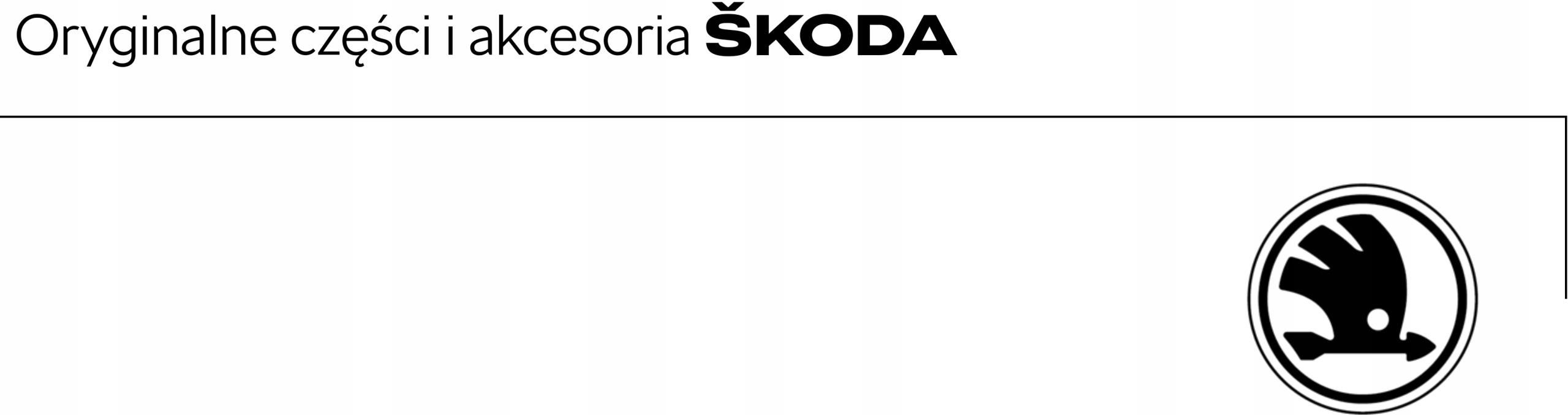 Skoda Oe Dekielek Kapsel Felgi Alu Typ Oryginał 5E0601151Fod - Opinie i ...