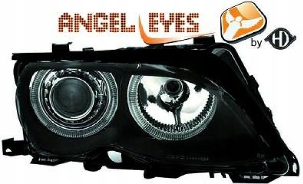 Lampa przednia Diederichs Lampy Przód Bmw E46 2001-2005 Angel Eyes 4 Drzwi 1215481 - Opinie i ...