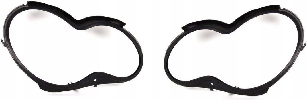 Lampa przednia Mercedes-Benz Oe Uszczelka Lampy Mercedes W203 L P ...