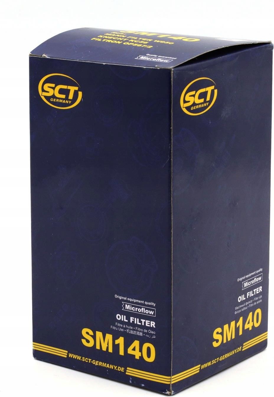 Sct Germany Filtr Oleju Sm140 Sm 140 - opinie i ceny na Ceneo.pl