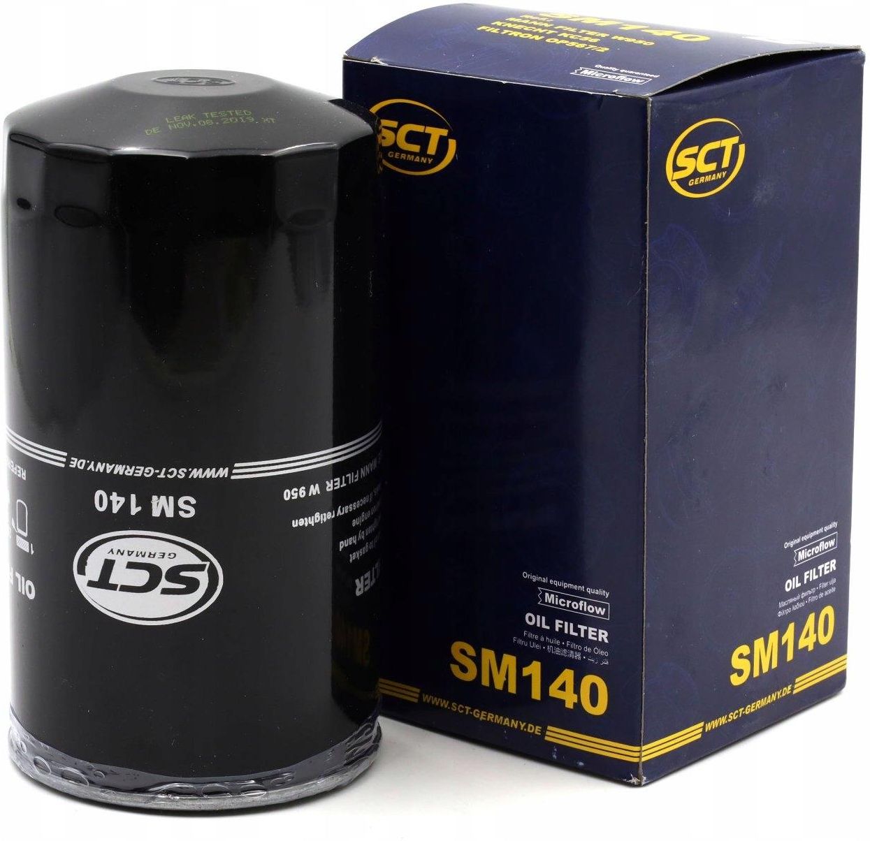 Sct Germany Filtr Oleju Sm140 Sm 140 - opinie i ceny na Ceneo.pl
