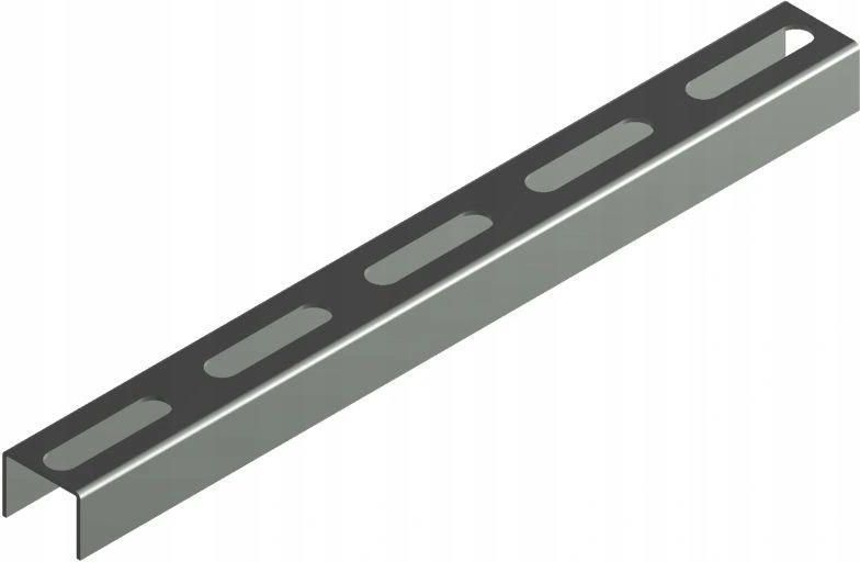 Materiały konstrukcyjne Baks Ceownik Wzmocniony Perforowany 28x12x1,5mm ...