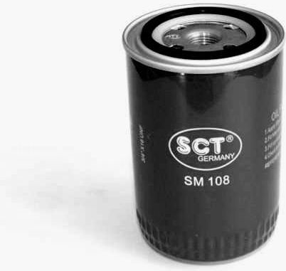 Sct Germany Filtr Oleju Sm108 Sm 108 - opinie i ceny na Ceneo.pl