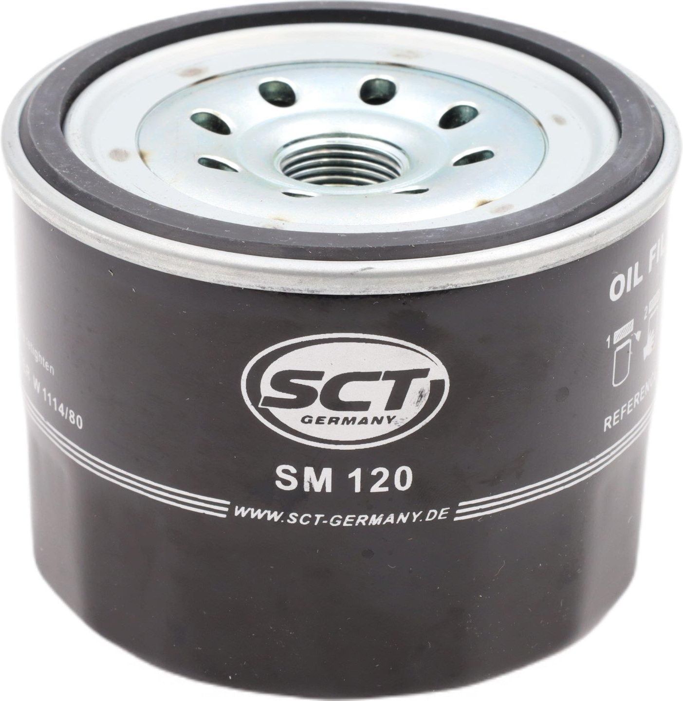 Sct Germany Filtr Oleju Sm120 Sm 120 - opinie i ceny na Ceneo.pl