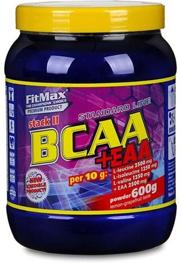 Fitmax Bcaa Stack Ii +Eaa 600G - BCAA - ceny i opinie - Ceneo.pl