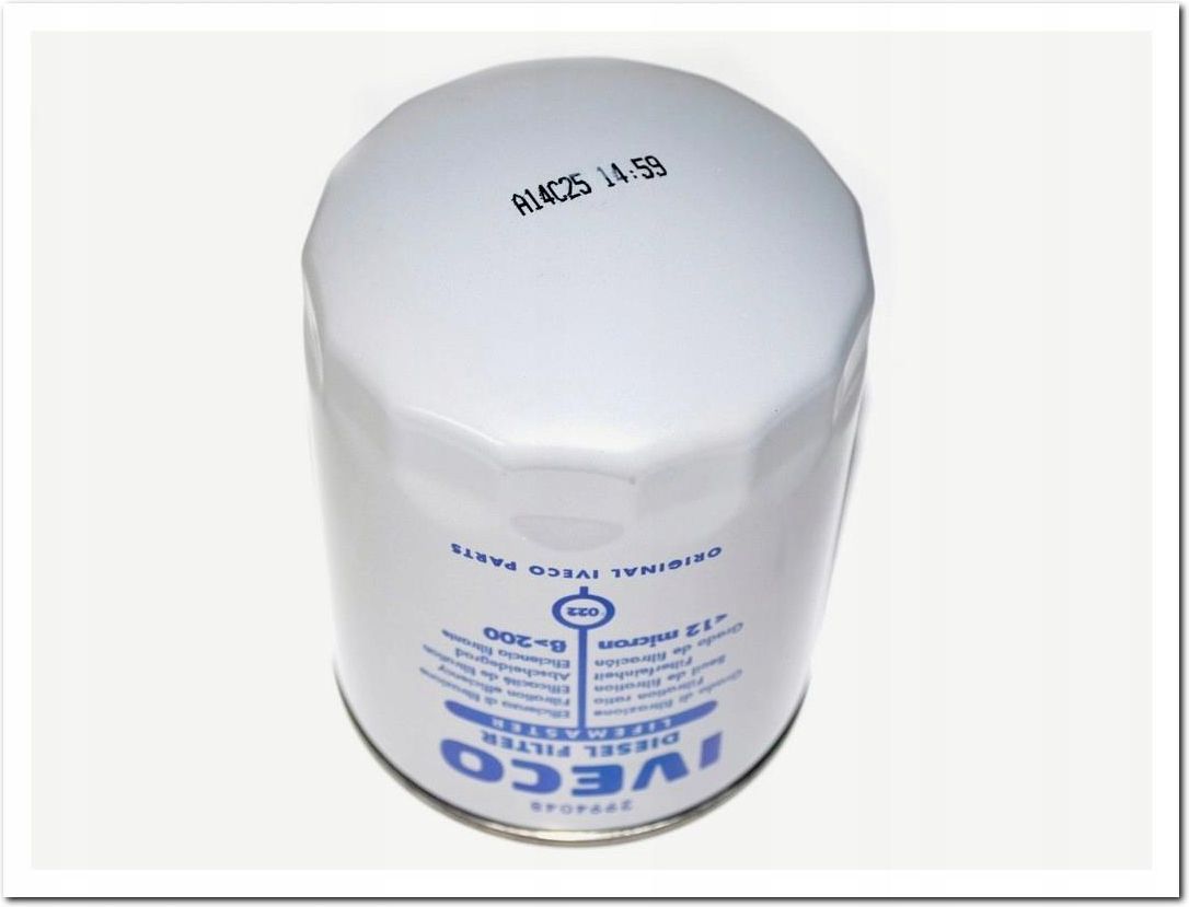 Filtr paliwa Iveco Filtr Paliwa Eurotech Eurostar Cursor - Opinie i ...