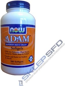 Now Adam Multiple Witaminy Dla Mężczyzn 180 Kaps - Opinie i ceny na ...