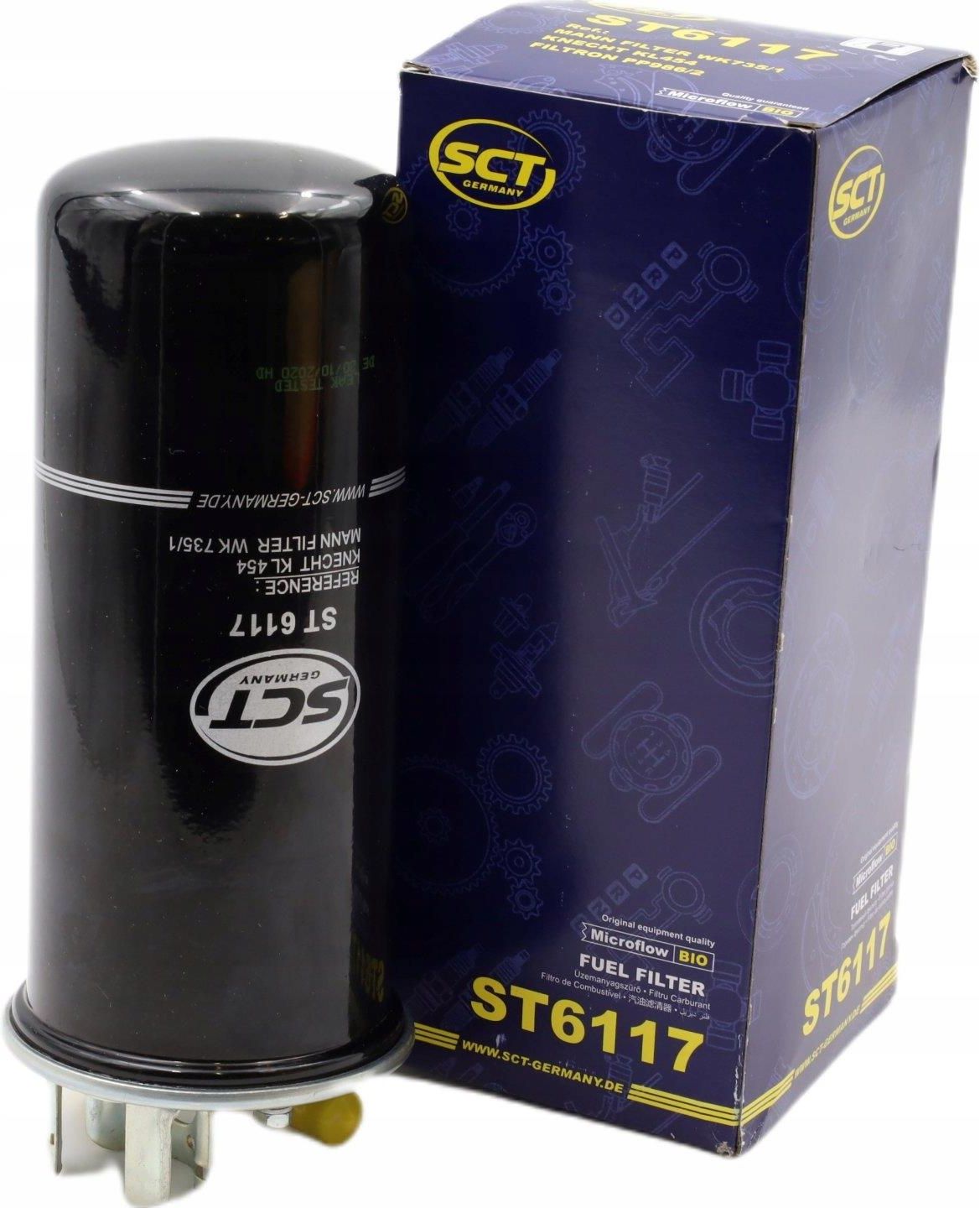 Filtr paliwa Sct Germany Filtr Paliwa St6117 St 6117 - Opinie i ceny na Ceneo.pl