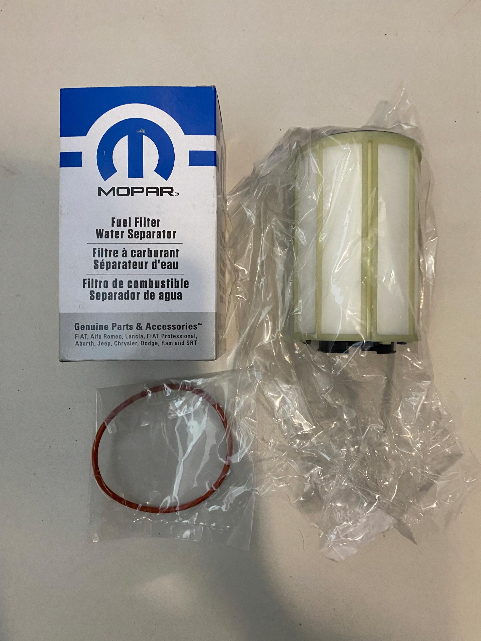Filtr paliwa Mopar Filtr Paliwa Do 30 Jeep Dodge 68235275Ab - Opinie i ...