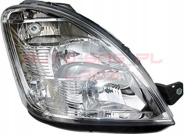 Lampa Przednia Tyc Reflektor Prawy Lampa Iveco Daily 06 11 3080100e
