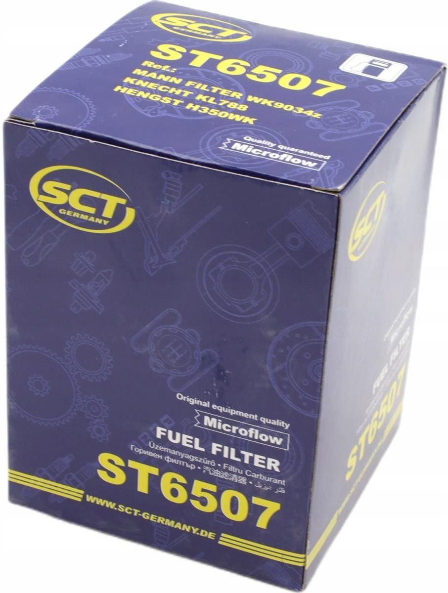Filtr paliwa Sct Germany Filtr Paliwa St 6507 - Opinie i ceny na Ceneo.pl