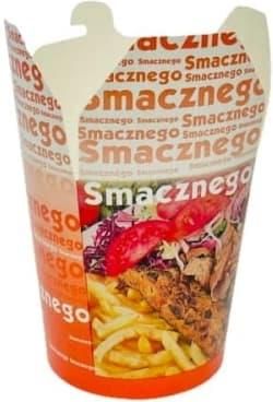Pojemnik kebab pasta box 1000ml Smacznego - Ceny i opinie - Ceneo.pl