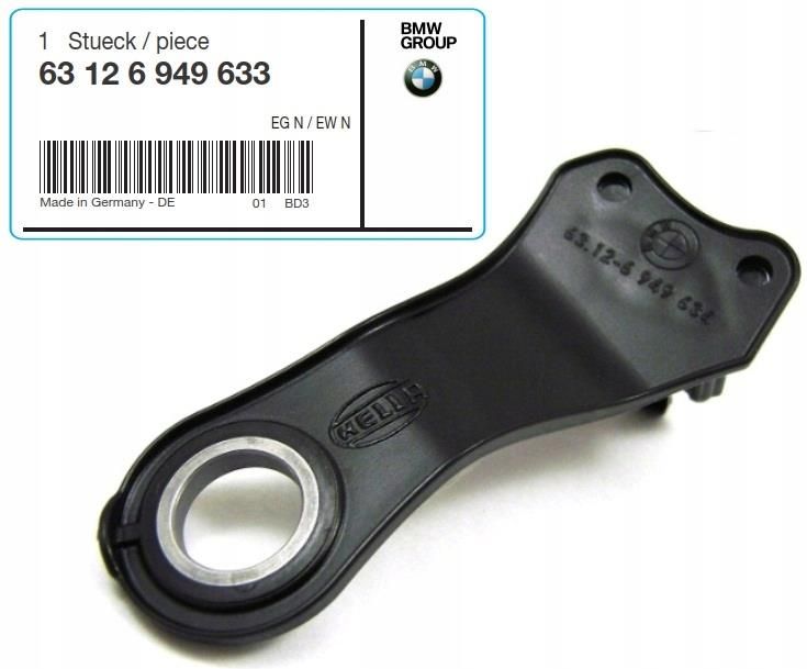 Lampa przednia Bmw Oe Nowe Mocowanie Ślizg Uchwyt Lampy E60 Z Aso BMW ...