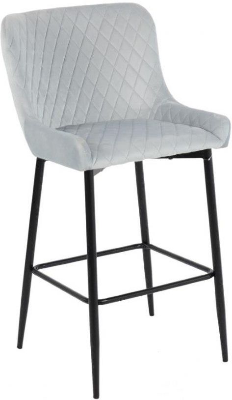 Dkd Home Decor Taboret Szary Metal Poliester 58,5X48,5X96,5 Cm 559893 ...