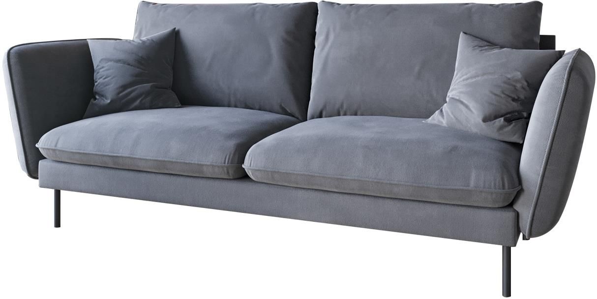 Sofa Lakchos 3 Monolith 85 62026 - Opinie i atrakcyjne ceny na Ceneo.pl