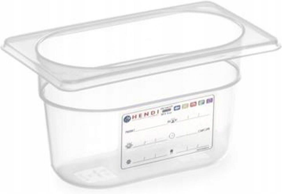 Pojemnik z polipropylenu Gn 1/9 wys. 100 mm Hendi - Ceny i opinie - Ceneo.pl
