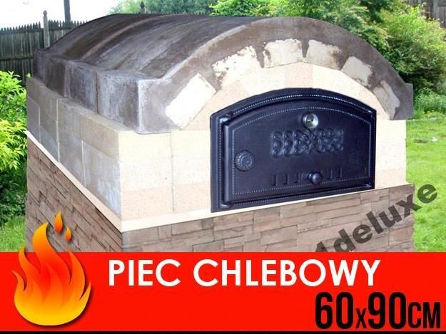 Piec Chlebowy do Pizzy opalany Drewnem Zestaw - Ceny i opinie - Ceneo.pl