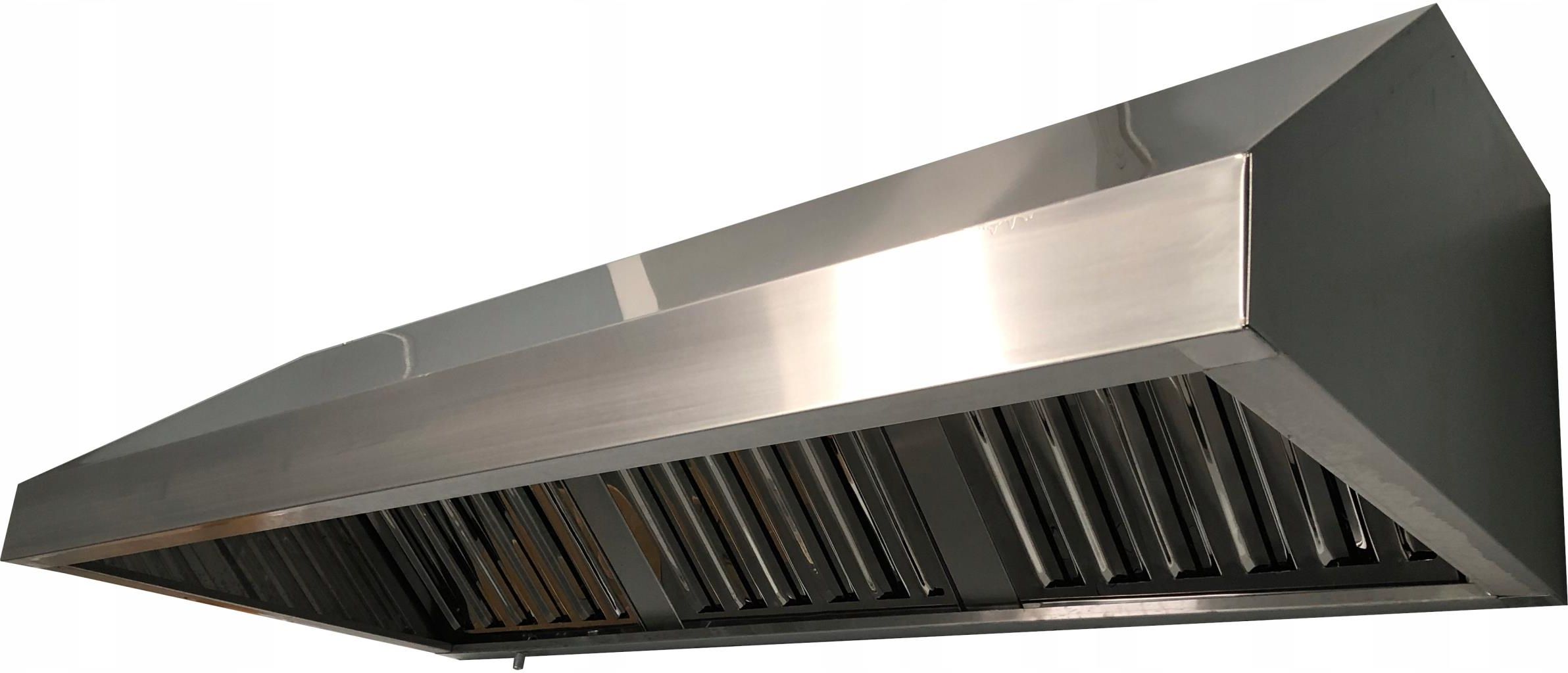 Okap gastronomiczny 200/70 filtry spust skroplin - ceny i opinie - Ceneo.pl