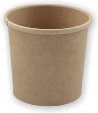 Pojemnik na zupę papierowy kraft Bio 770ml 25szt - Ceny i opinie - Ceneo.pl