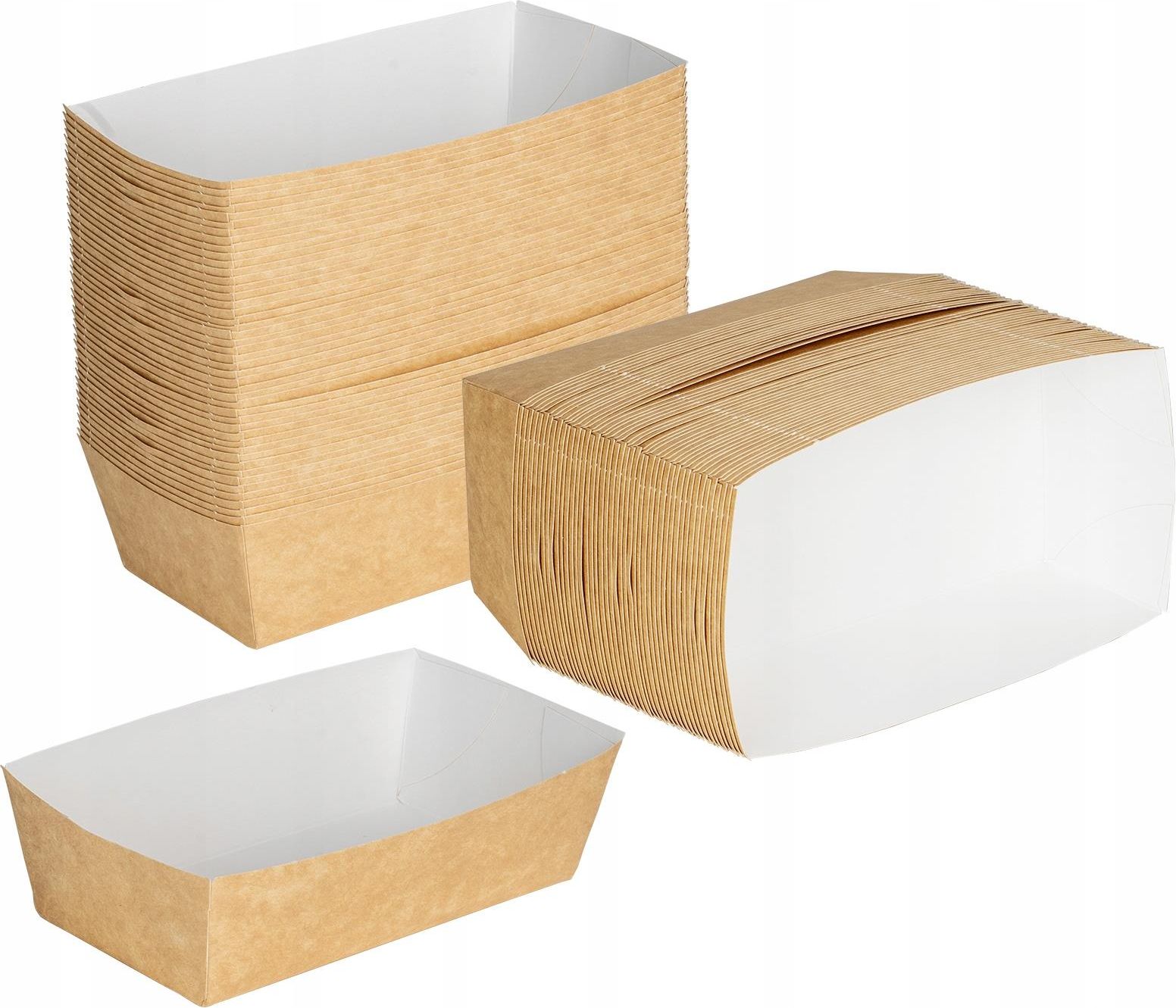 Tacki papierowe łódki duże 100 szt. - Ceny i opinie - Ceneo.pl