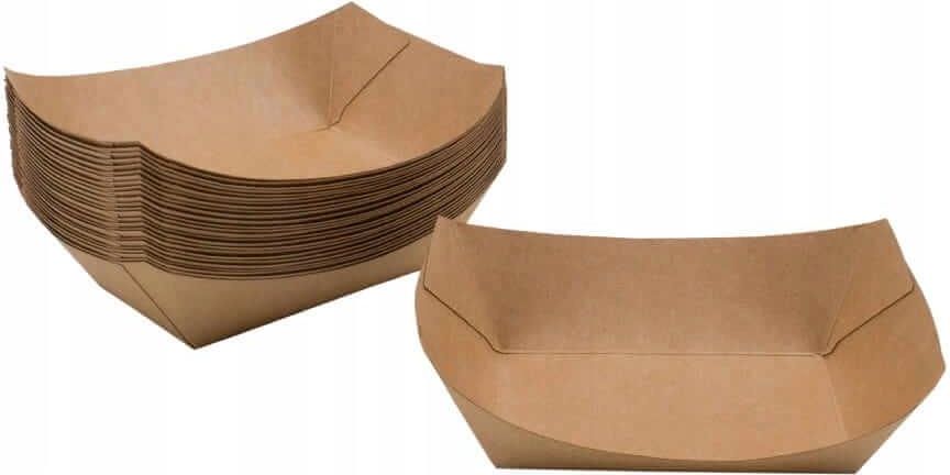 Tacki jednorazowe Kraft 250 sztuk, 107x69x41mm - Ceny i opinie - Ceneo.pl