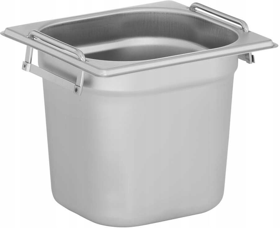 Pojemnik Gn 1/6 150 mm z uchwytami Cold - Ceny i opinie - Ceneo.pl