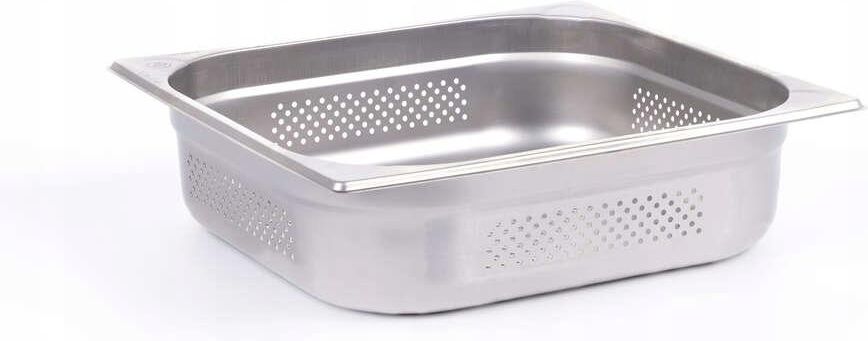 Pojemnik perforowany Gn 2/3 100 mm, nierdzewny - Ceny i opinie - Ceneo.pl