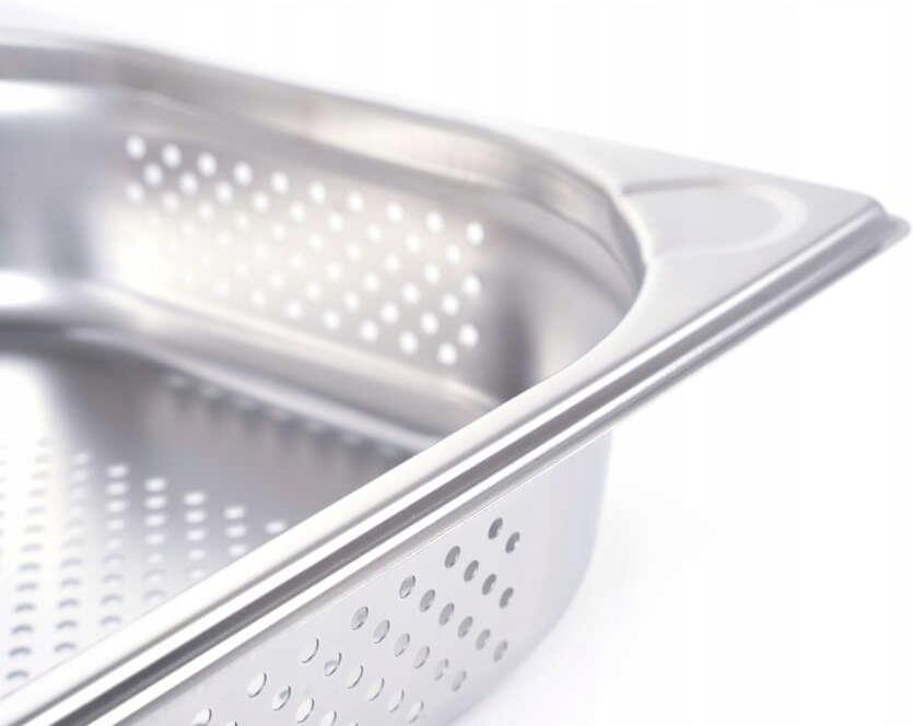 Pojemnik perforowany Gn 1/2 65 mm, nierdzewny - Ceny i opinie - Ceneo.pl